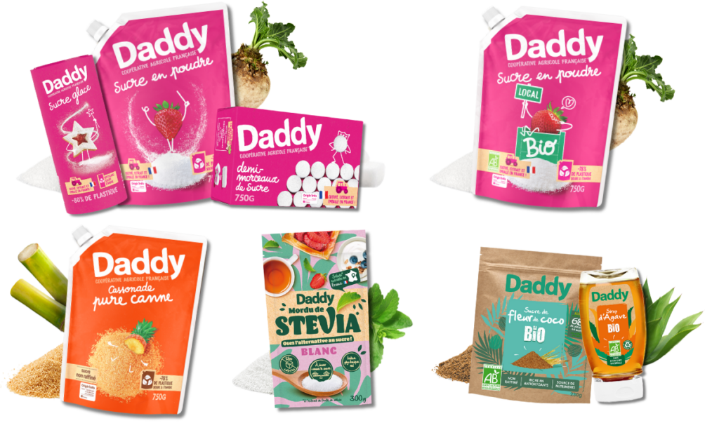 Daddy Sucre - Daddy, bien sucre